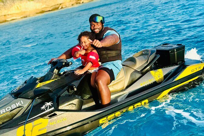 1.5 Hour Curaçao Jetski Tour with Action Video - In-Depth Look at the Itinerary