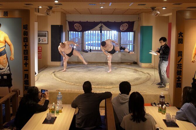 1.5 Hour VIP Sumo Event in Tokyo - The Experience: What to Expect