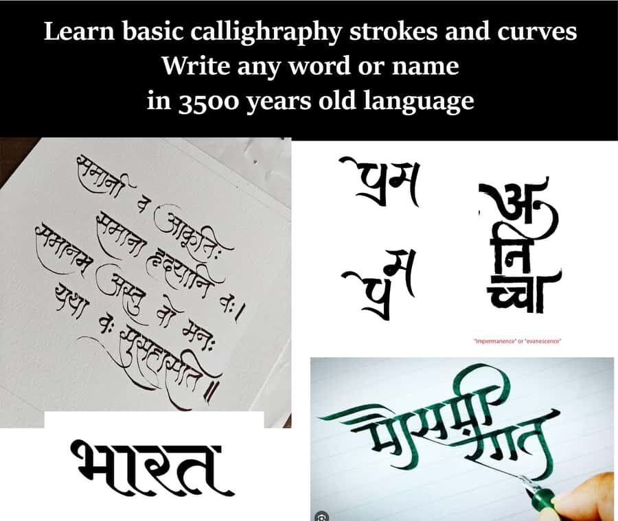 1.5 hrs ancient language Calligraphy Workshop in Mumbai - The Historical and Cultural Context