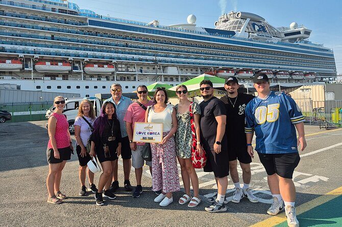 1-Day Busan Small Group Shore Excursion (Max12) for Cruise Guests - The Value of a Well-Organized Tour