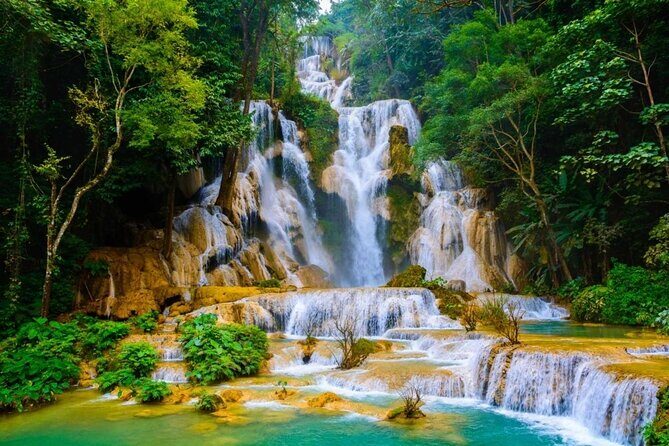 1 Day Mekong Pak Ou Caves Kuang Si Waterfalls Local Villages Tour - Authenticity and Value