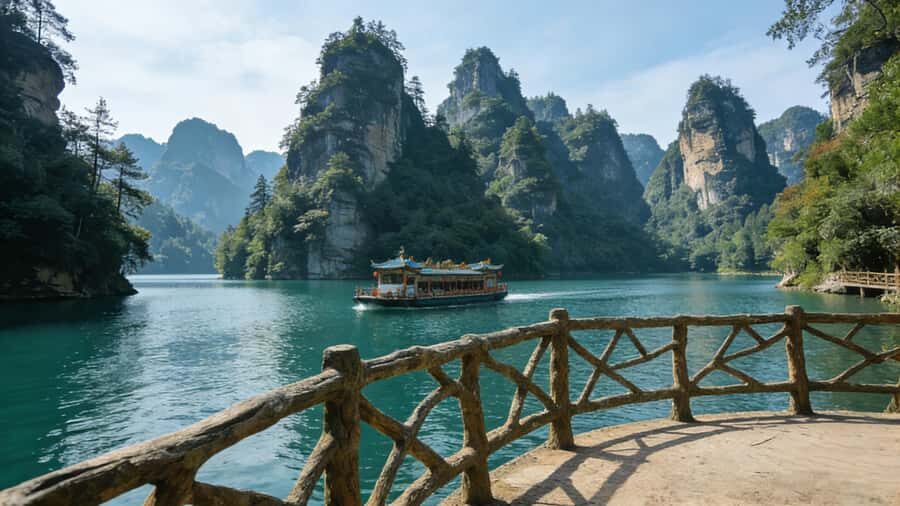 1-day mini tour in Zhangjiajie: Baofeng Lake + Glass Bridge - Lunch Break: Local Flavors and Flexibility