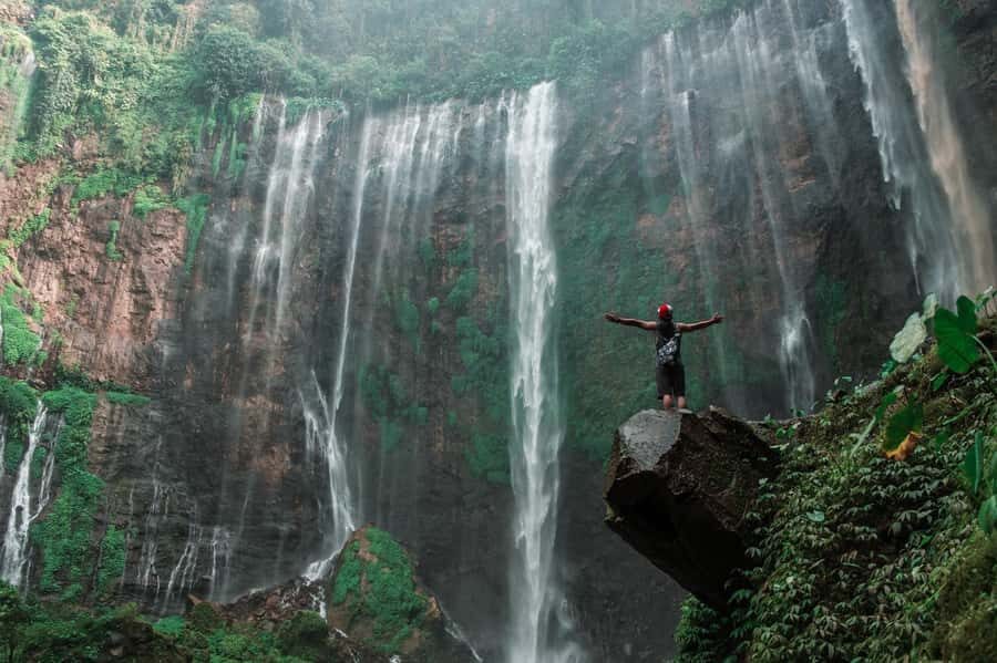 1-Day Trip to Tumpak Sewu Waterfall & Tetes Cave from Malang - What to Expect on Your Journey