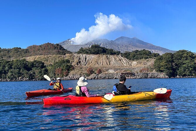 1-Day Volcano Kayak Adventure Around Sakurajima - Authentic Experiences & What Travelers Say