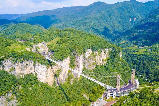 1 Day Zhangjiajie Grand Canyon Glass Bridge and Zip Line - Practical Details for Travelers