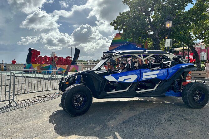 1 Hour Historical UTV Tour in San Juan - The Sum Up