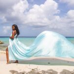 1 Hour Private Flying Dress Photoshoot in Curacao - What You Can Expect From the Experience
