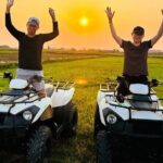 1 Hour Private Sunset Quad Bike Tour in Siem Reap - Authenticity and Reviews: What Past Travelers Say