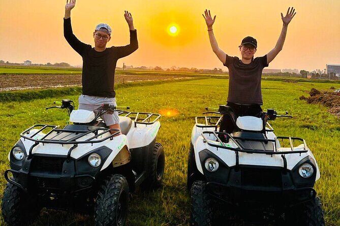 1 Hour Private Sunset Quad Bike Tour in Siem Reap - Authenticity and Reviews: What Past Travelers Say
