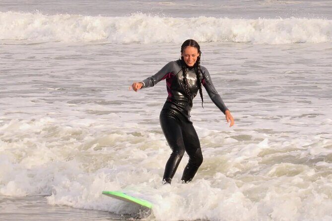 1 Hour Private Surfing Lesson in Rockaway Beach - The Sum Up