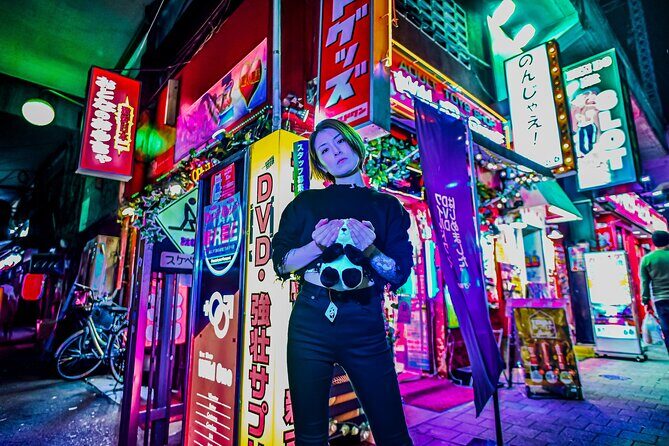 1 Hour Tokyo Cyberpunk Photo Session - Location and Logistics