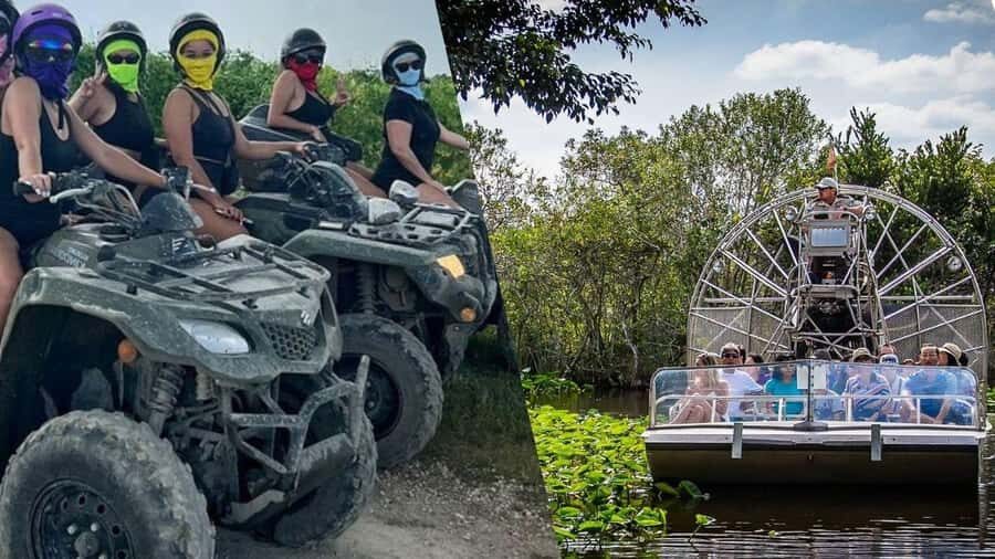 1 HOURS Everglades: Airboat + 1 HOURS ATV Tour - The Practical Aspects
