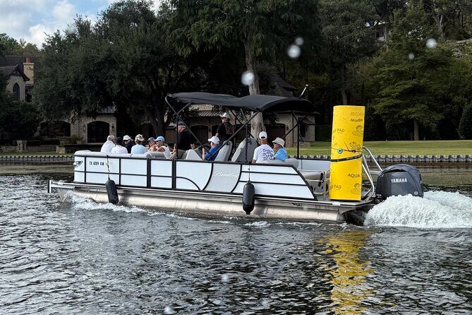 1 hr Lake Austin Boat Cruise. BYOB (Shared - Single Tickets) - Setting Off on Lake Austin: What You Can Expect