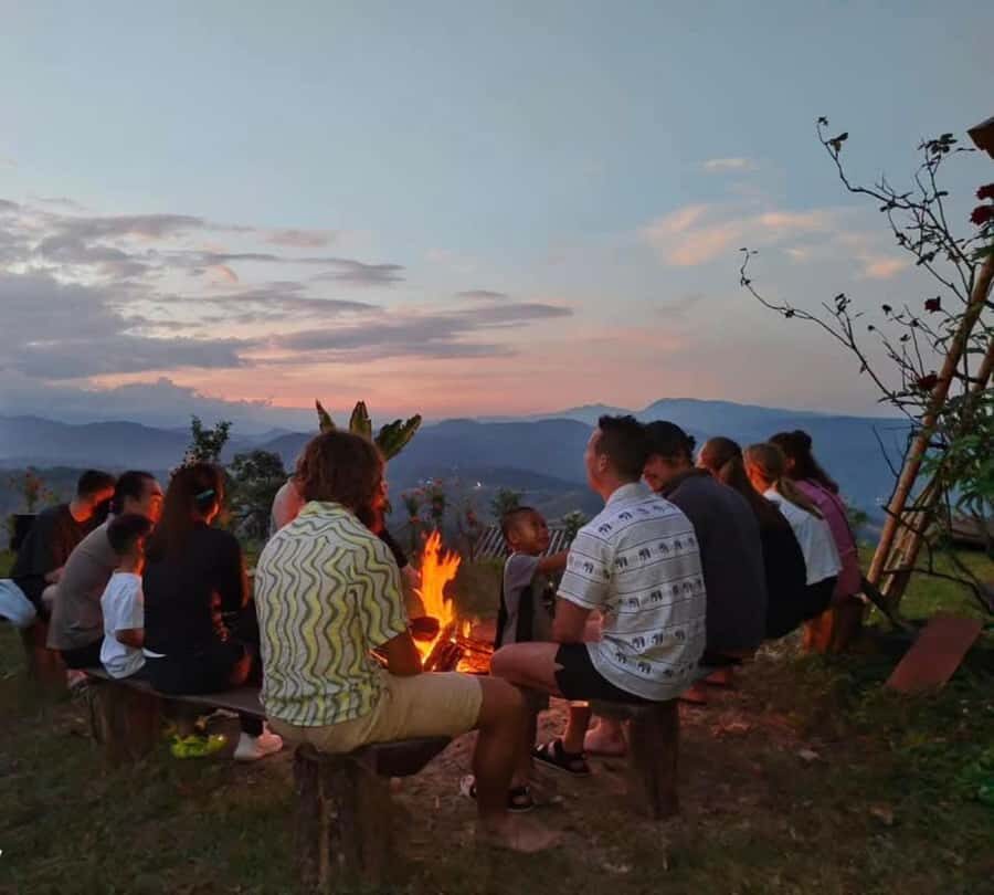 1-Night Chiang Mai Mountain Mind Retreat - Day 1: Embracing Simplicity and Local Flavors