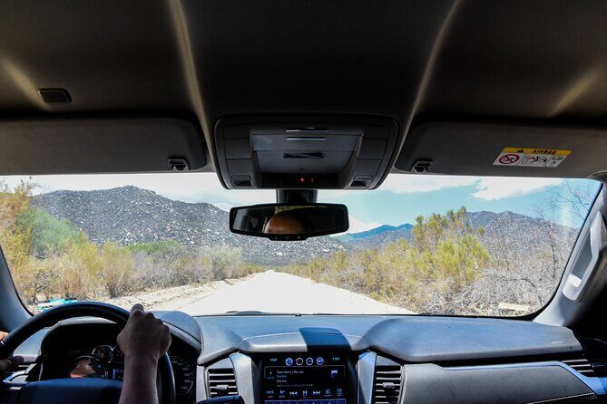 1 Way Private Transfer Los Cabos Airport to Todos Santos - The ride: Scenic views and comfort