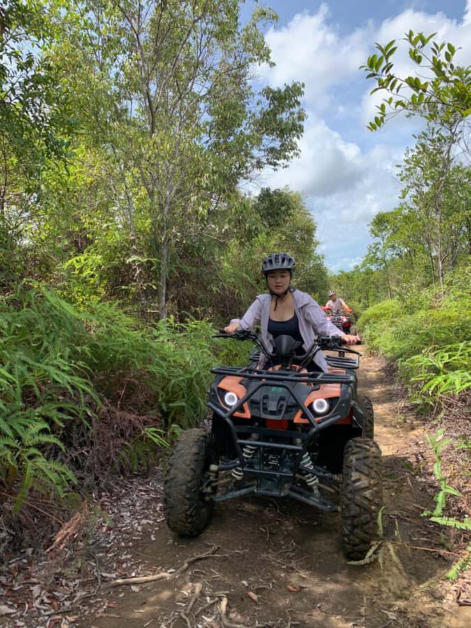 10KM ATV Explore Jungle By D'Bamboo Kamp Attraction - The Experience in Depth