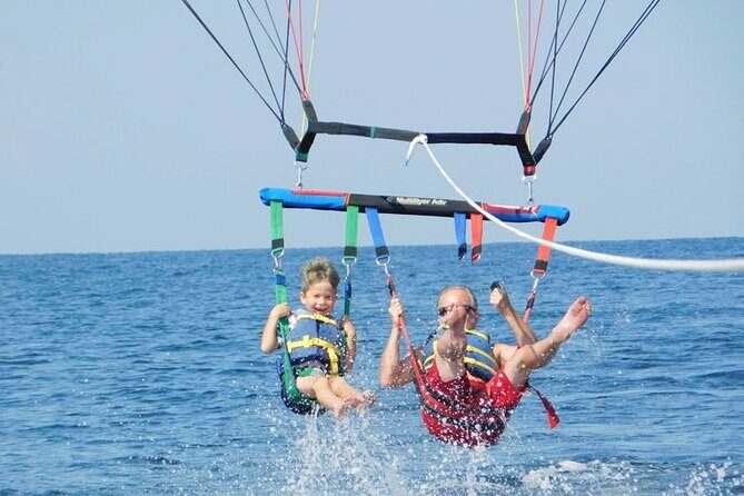 15 minutes Parasailing in Punta Cana - The Practicalities: Transportation, Timing, and Group Size
