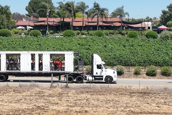 18 Wheeler Wine Tours in Temecula Wine Country - The Price and What You’re Getting