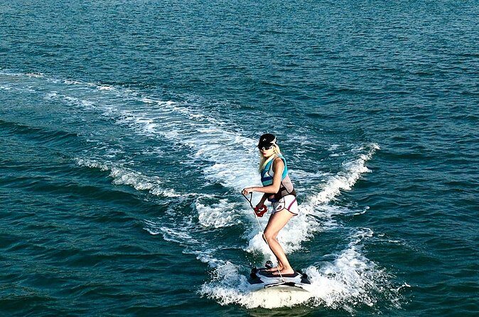 1v1 Electric Surfboard Coaching Session - Practical Details: What You Need to Know