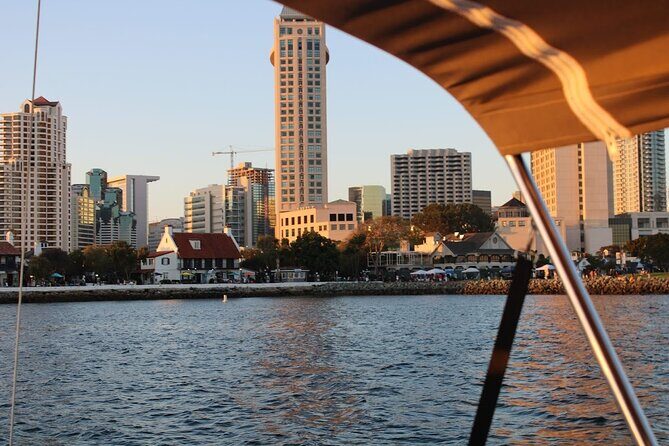 2.5 Hour Private Sunset Sailing Tour in San Diego for Families - What Does the Itinerary Look Like?
