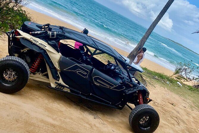 2.5 HR UTV Beach Tour - Frequently Asked Questions