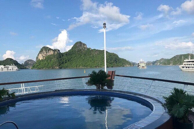 2 Day Guided Cruise Tour in Halong Bay and Lan Ha Bay from Hanoi - The Sum Up