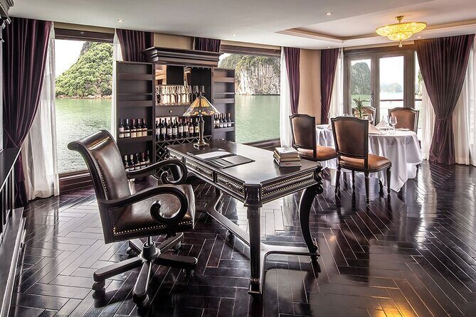 2 Days and 1 Night Halong Bay 5 Stars Cruise with Transfer - Day 2: Early Morning Serenity and Return