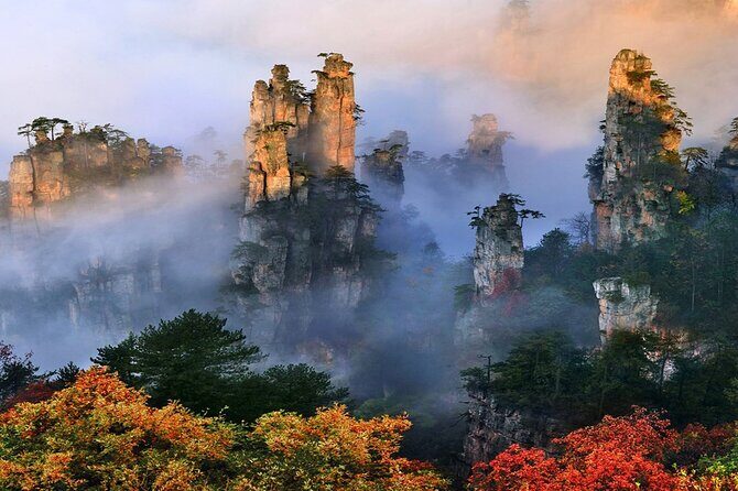 2 Days Glass Bridge & Avatar and Tianmen Mountain Private Tour - What You’ll See and Do: A Breakdown of the Itinerary