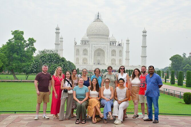 2 Days Overnight Taj Mahal and Agra Tour From Delhi - What Travelers Say