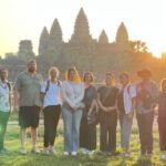 2 Days Tour of Angkor Sunset and Sunrise Small-Group - Transportation and Group Size