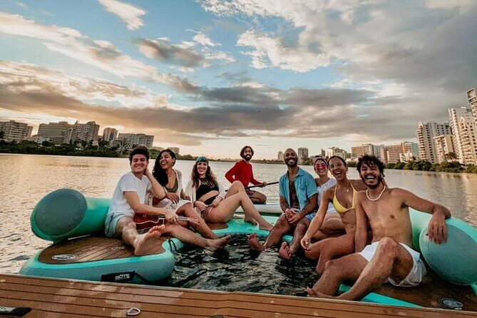 2-Hour Floating Hangout in Condado with Prosseco and Charcuterie - Who Will Love This Tour?