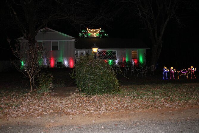 2 Hour Holiday Lights and Cheer Driving Tour - Value and Practicalities