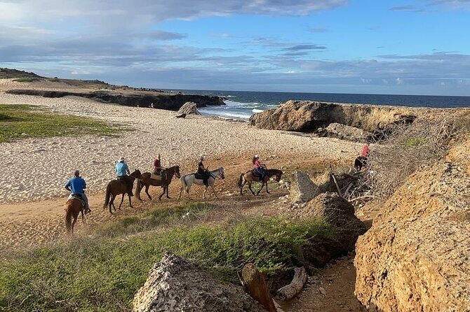 2-Hour Horseback Riding Tour to Little Natural Bridge in Aruba - Practical Considerations