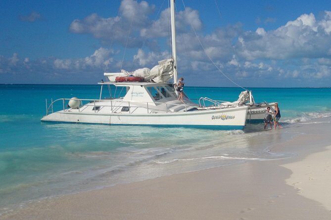 2 Hour Private Sunset Catamaran Sailing Charter from Grace Bay, Providenciales - The Authentic Side of the Experience