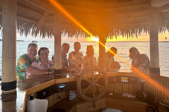 2 Hour Private Tiki Cruise - The Value for Your Money