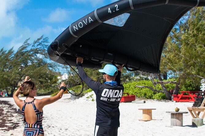2 Hour Private Winging Lesson in Long Bay Beach - Equipment and Comfort