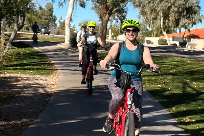 2 Hour Scottsdale Greenbelt Guided E-Bike Tour - Who Should Consider This Tour