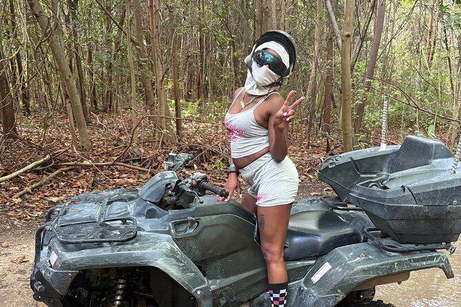 2 hours ATV Adventure in Miami with Free Passenger - The Photos and Video Bonus