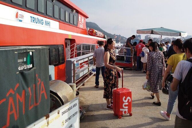2 Hours Con Dao Ferry Route E Ticket - The Journey from Soc Trang to Con Dao: What to Expect