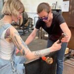 2 Hours Pint or Stemless Wine Glass Blowing Class - The Value of the Experience
