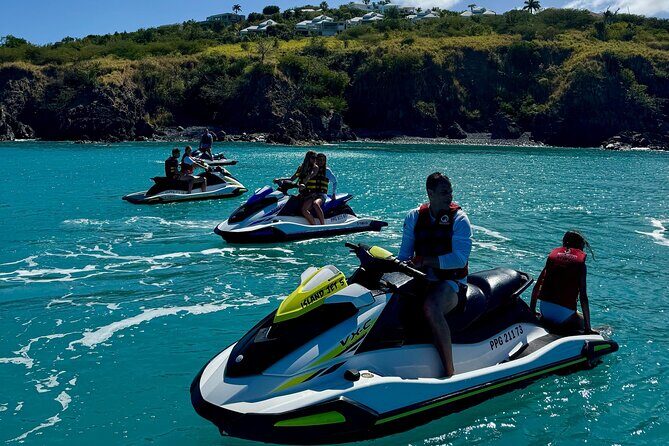2 Hours Private Jet Ski Tour in Saint Martin with free passenger - The Guides: Knowledge and Personal Touch