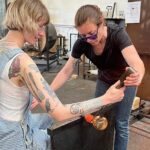 2 Hours Shared Floppy Bowl or Vase Glass Blowing Class - What to Expect on the Day