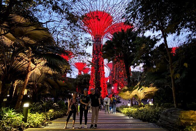 2 Hours Sunset Bike Tour and Garden Rhapsody Show - What You Can Expect During the Tour