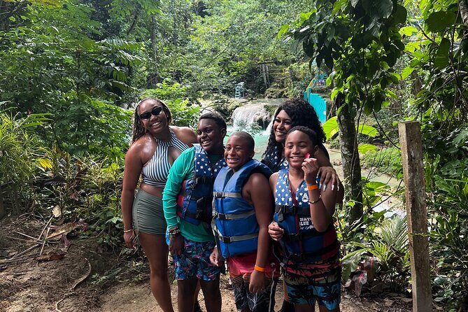 2-in-1 Nature Thrill  Blue Hole + Dunns River Experience - A Full Breakdown of the Tour Experience