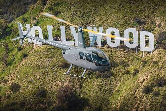20-Minute LA, Hollywood, and Celebrity Tour by Helicopter - Is It Worth the Price?