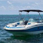 24' Hurricane Sundeck Boat Rental - The Experience Provider: Seahorse Water Adventures
