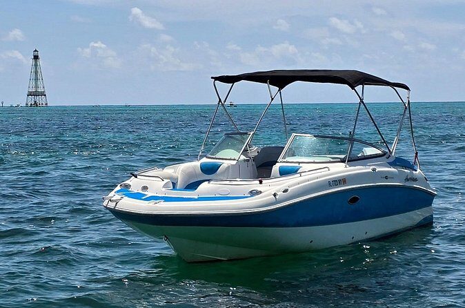 24' Hurricane Sundeck Boat Rental - The Experience Provider: Seahorse Water Adventures