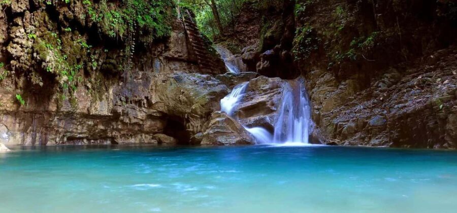 27 Waterfalls of Damajagua Adventure special for cruisers - The Experience on the Waterfalls