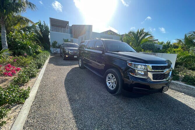 2JAYS VIP Transportation  Airport Private SUV Transfer {one way} - Drop-off: Terminal or Luxury