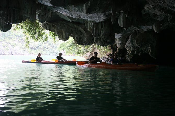 3-Day Cruise Relaxing and Kayaking on Oriental Sails - Exploring the Itinerary in Detail